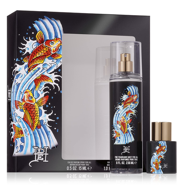 Koi Wave by Ed Hardy 30ml EDP 2 Piece Gift Set | Perfume NZ