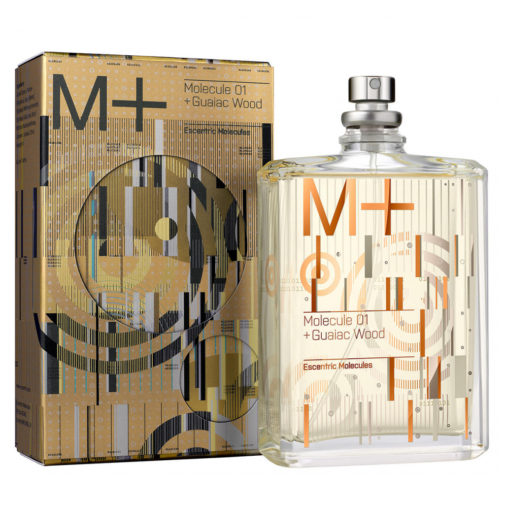 Molecule 01 + Guaiac Wood by Escentric Molecules 100ml EDT — Perfume NZ