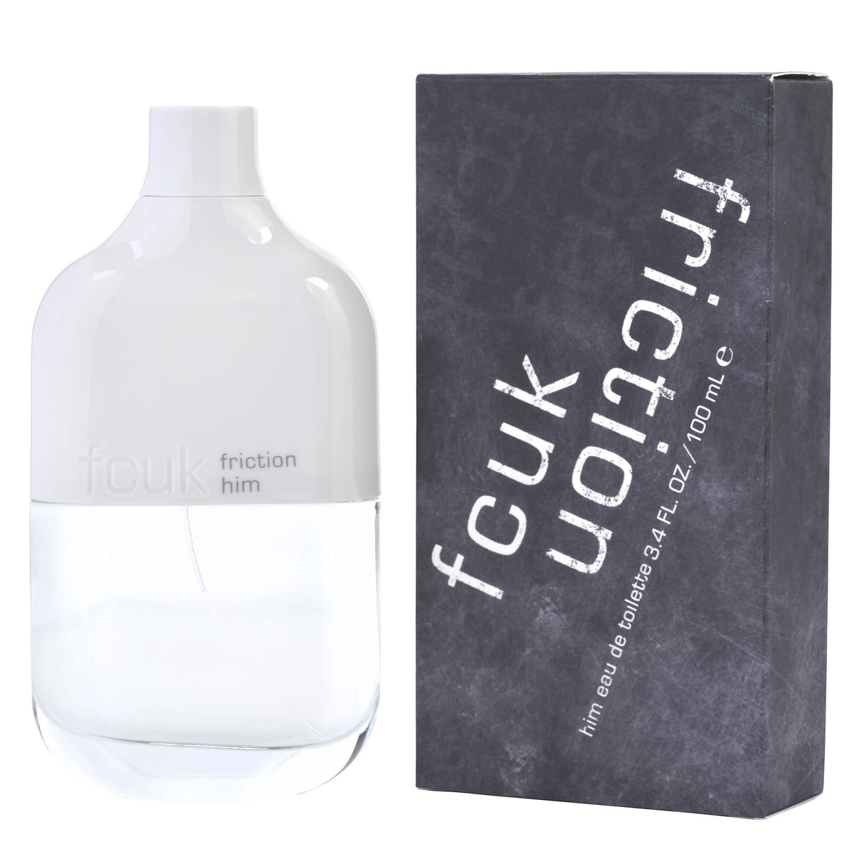 Friction by FCUK 100ml EDT for Men — Perfume NZ