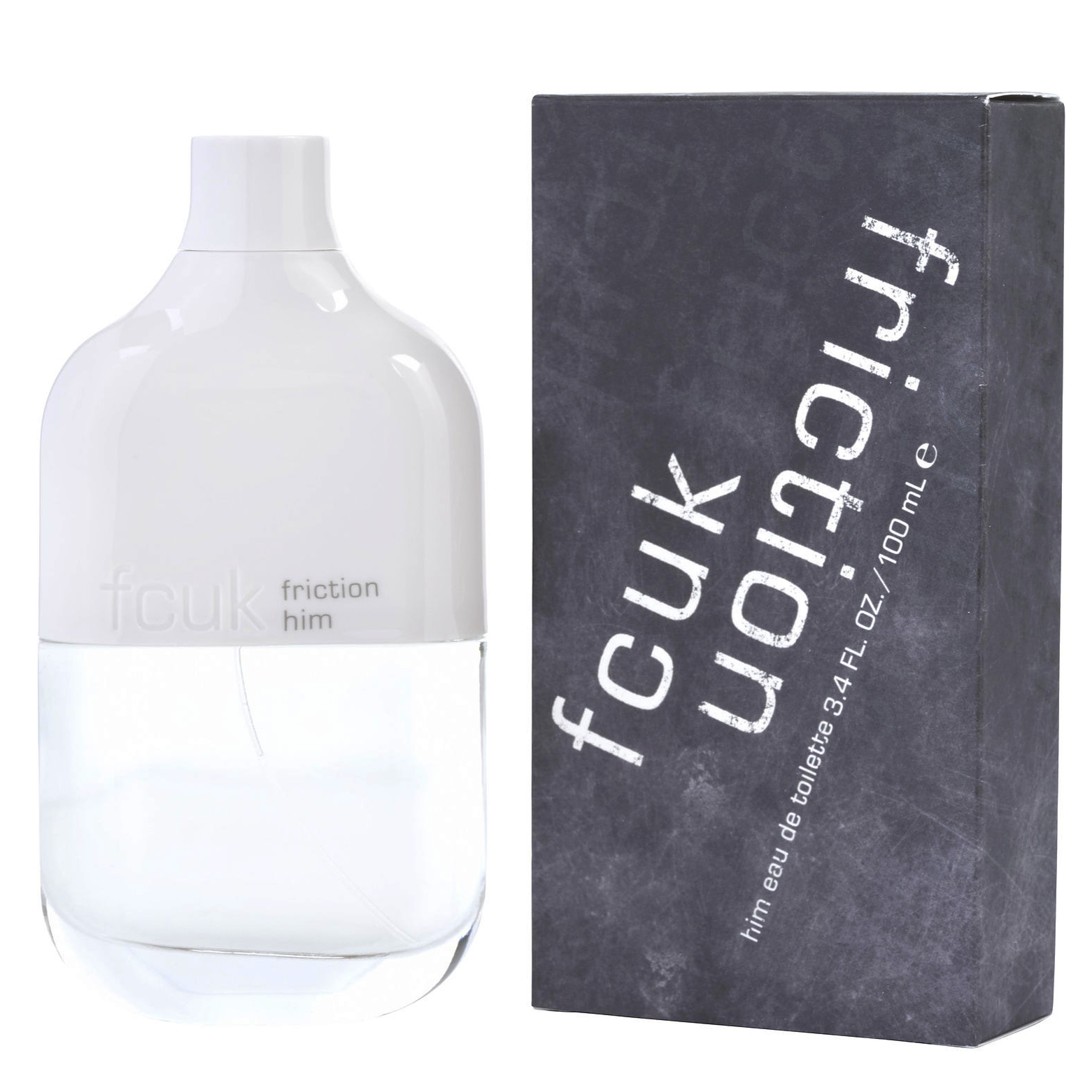 Friction by FCUK 100ml EDT for Men — Perfume NZ