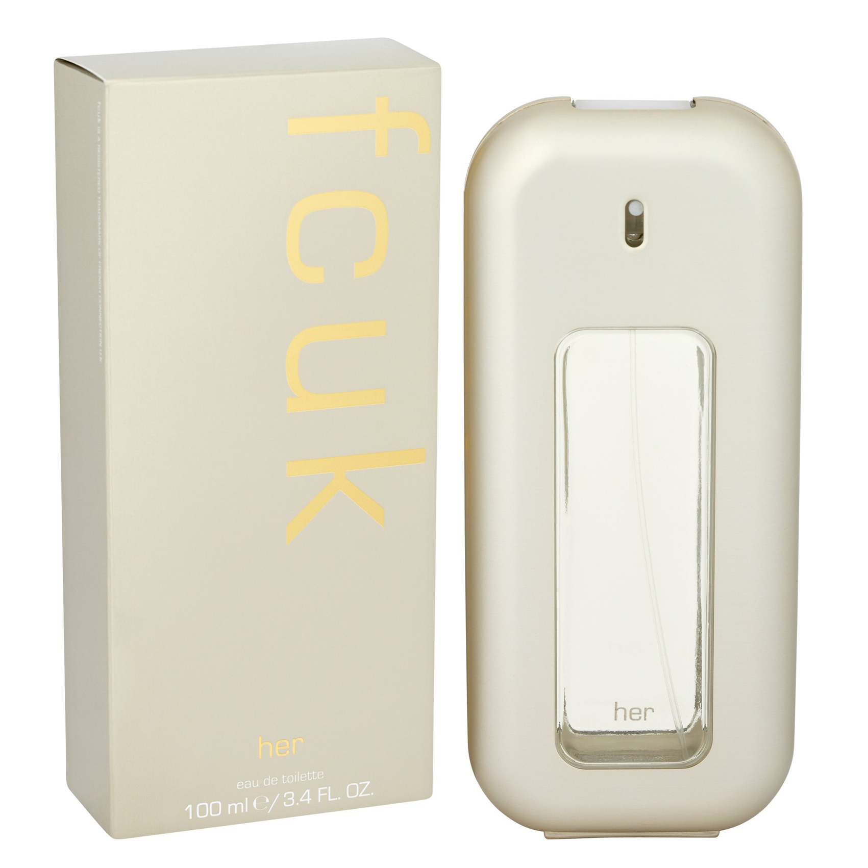 FCUK Her by French Connection 100ml EDT — Perfume NZ