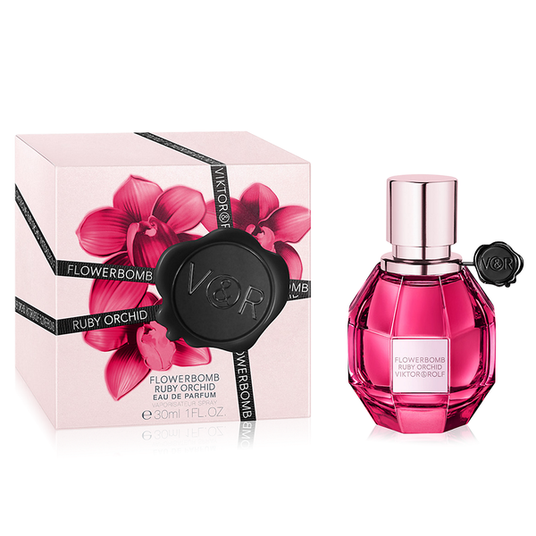 Flowerbomb Ruby Orchid by Viktor & Rolf 30ml EDP | Perfume NZ