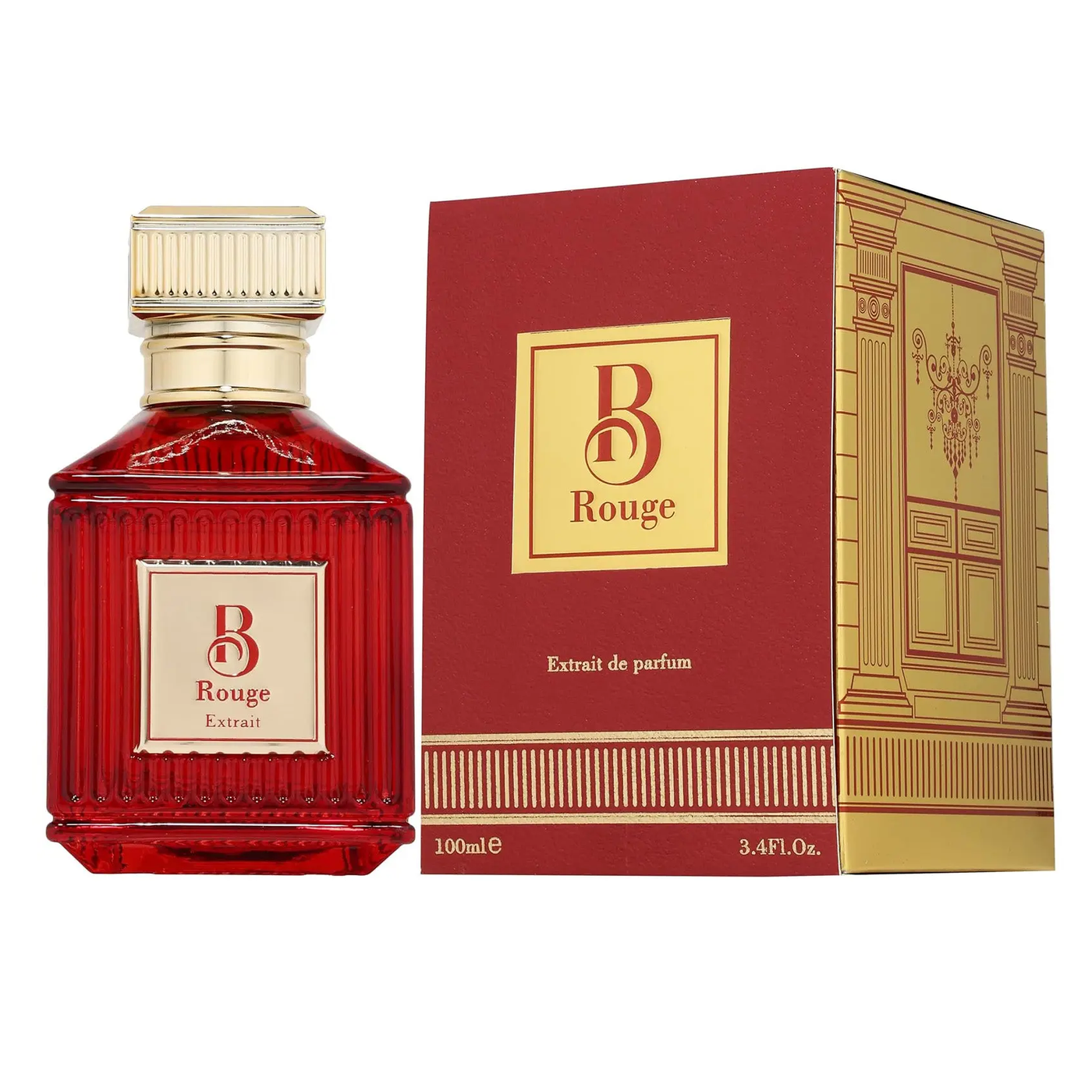 B Rouge Extrait by Fragrance World 100ml EDP — Perfume NZ