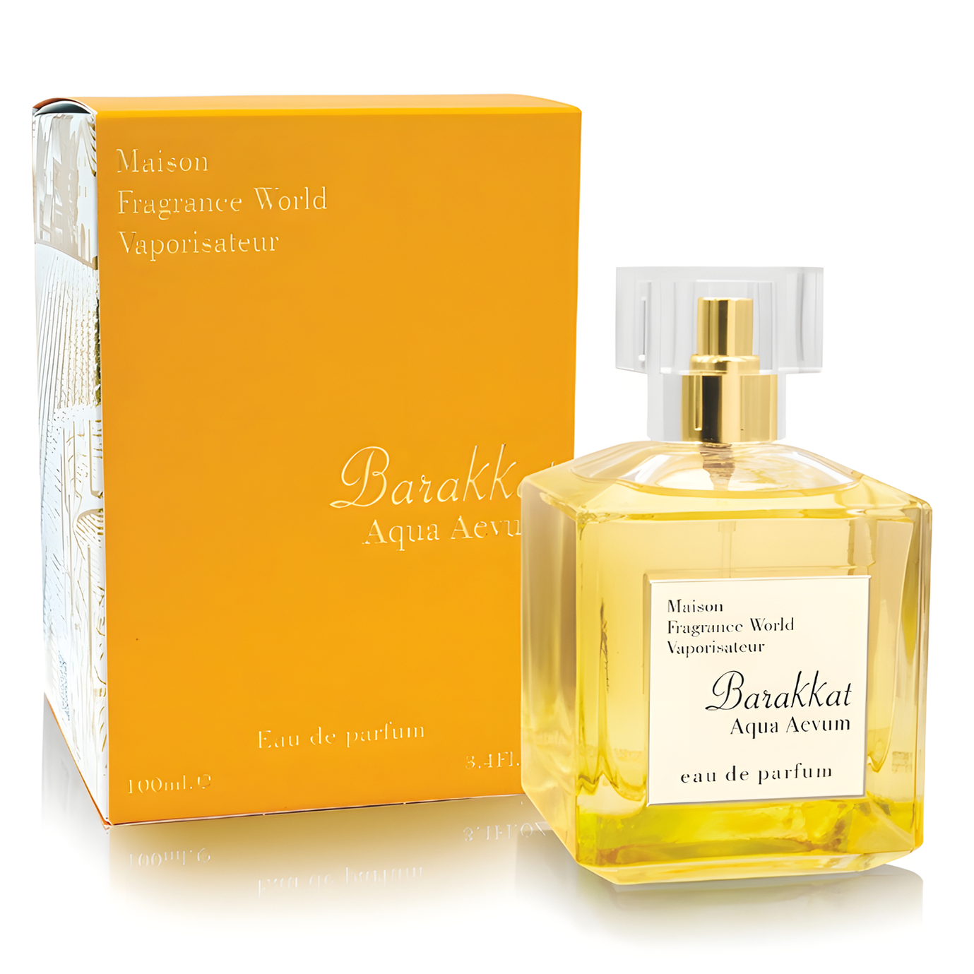 Barakkat Aqua Aevum by Fragrance World 100ml EDP — Perfume NZ
