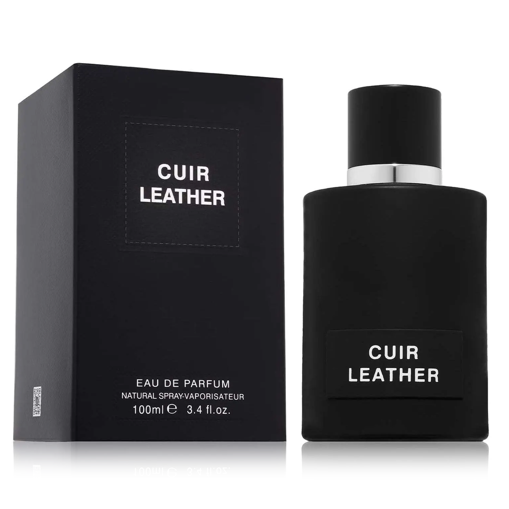 Cuir Leather by Fragrance World 100ml EDP | Perfume NZ