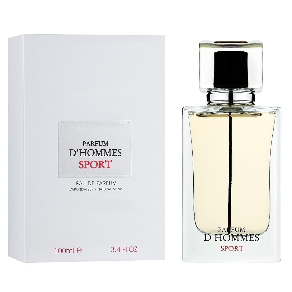 Parfum D'Hommes Sport by Fragrance World 100ml EDP | Perfume NZ