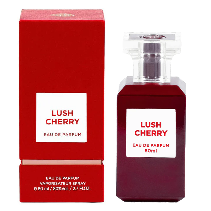 Lush Cherry by Fragrance World 80ml EDP — Perfume NZ