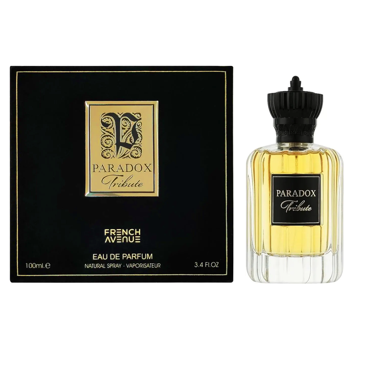Paradox Tribute by French Avenue 100ml EDP — Perfume NZ