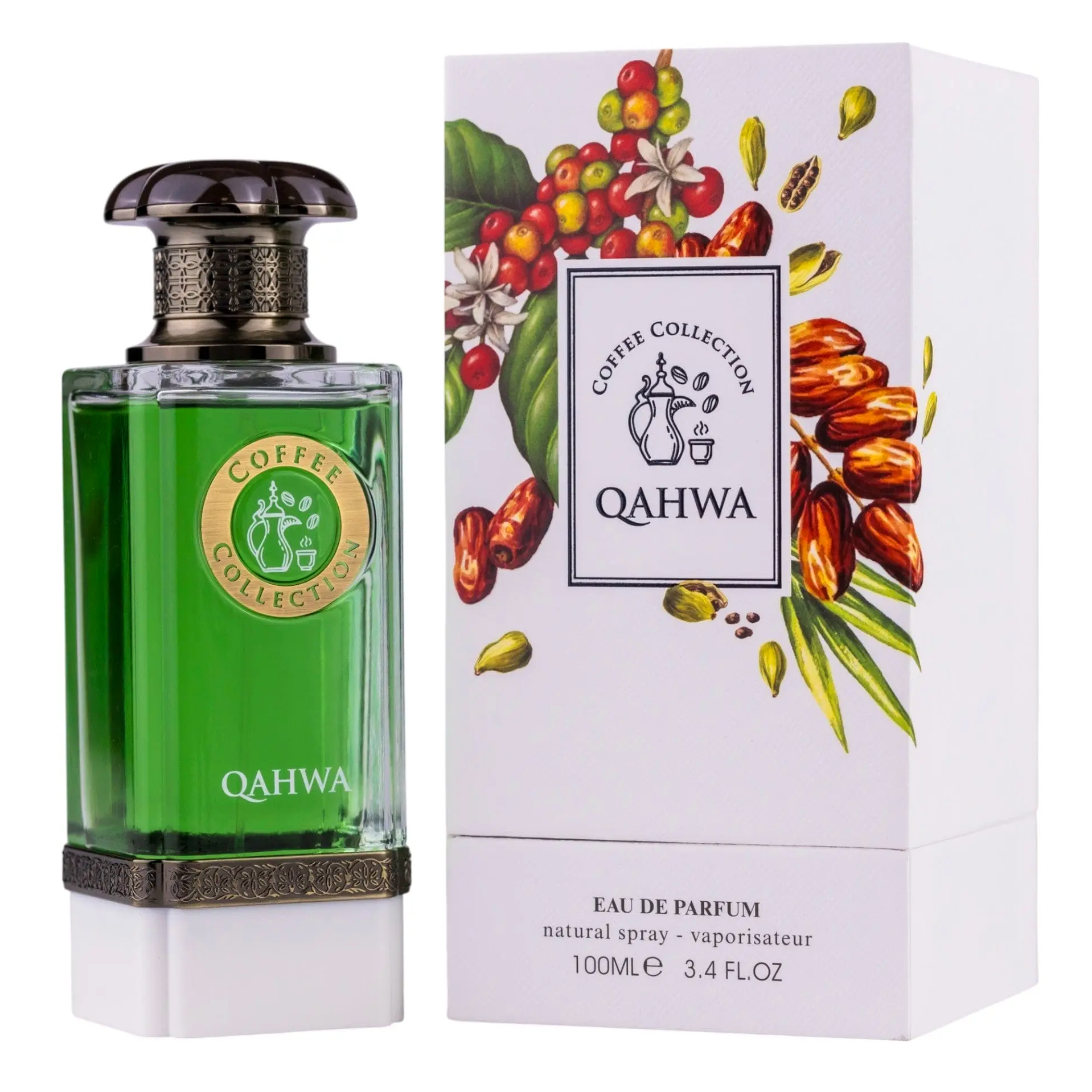 Qahwa by Fragrance World 100ml EDP — Perfume NZ