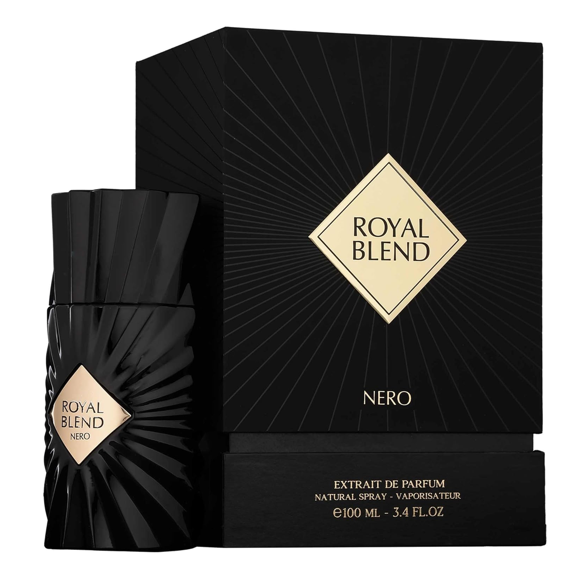 Royal Blend Nero by Fragrance World 100ml Extrait De Parfum — Perfume NZ