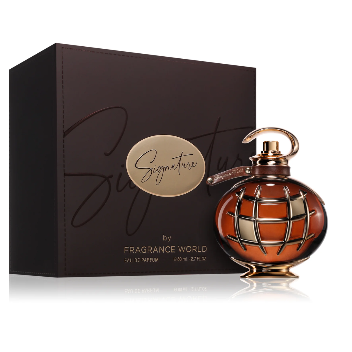 Signature Brown by Fragrance World 80ml EDP — Perfume NZ