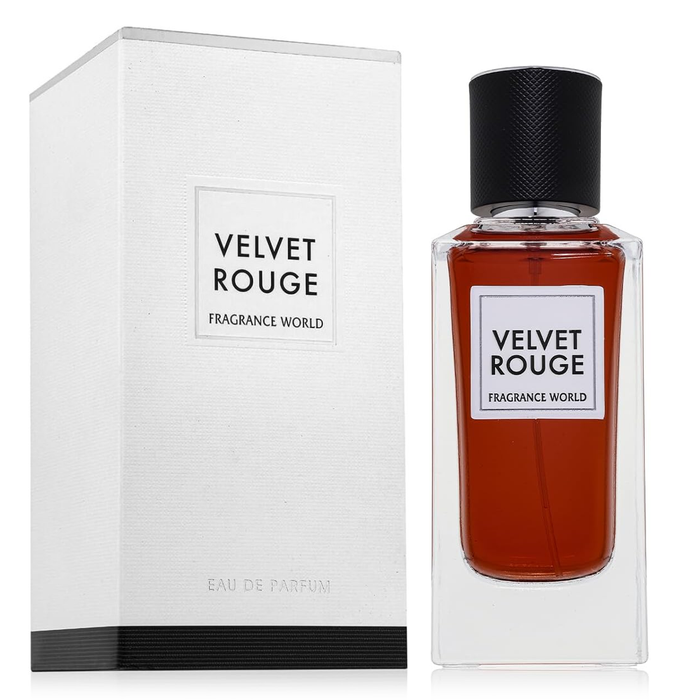 Velvet Rouge by Fragrance World 100ml EDP — Perfume NZ