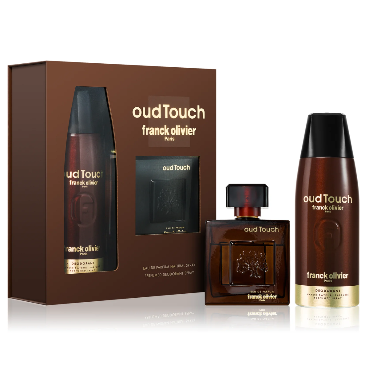 Oud Touch by Franck Olivier 100ml EDP 2 Piece Gift Set — Perfume NZ