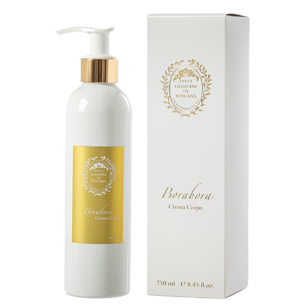 Borabora by Giardini Di Toscana 250ml Body Cream | Perfume NZ