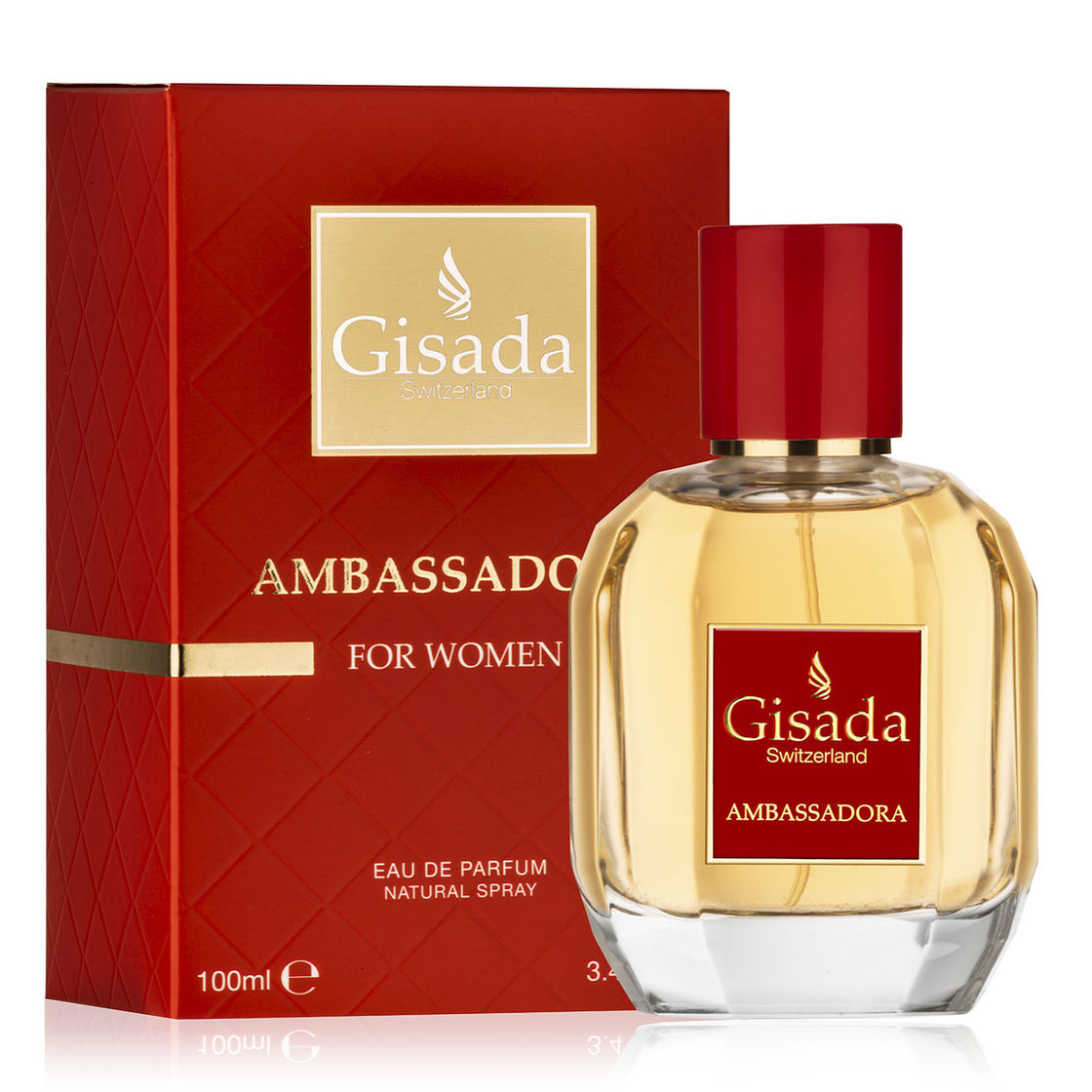 Ambassadora by Gisada 100ml EDP for Women — Perfume NZ