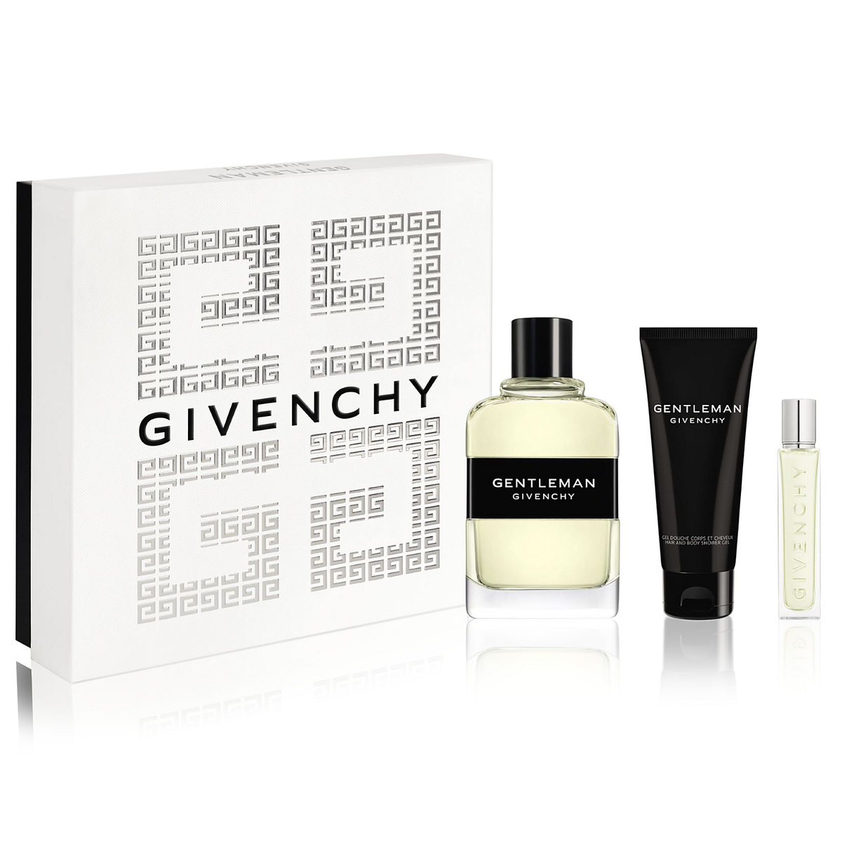 Gentleman by Givenchy 100ml EDT 3 Piece Gift Set — Perfume NZ