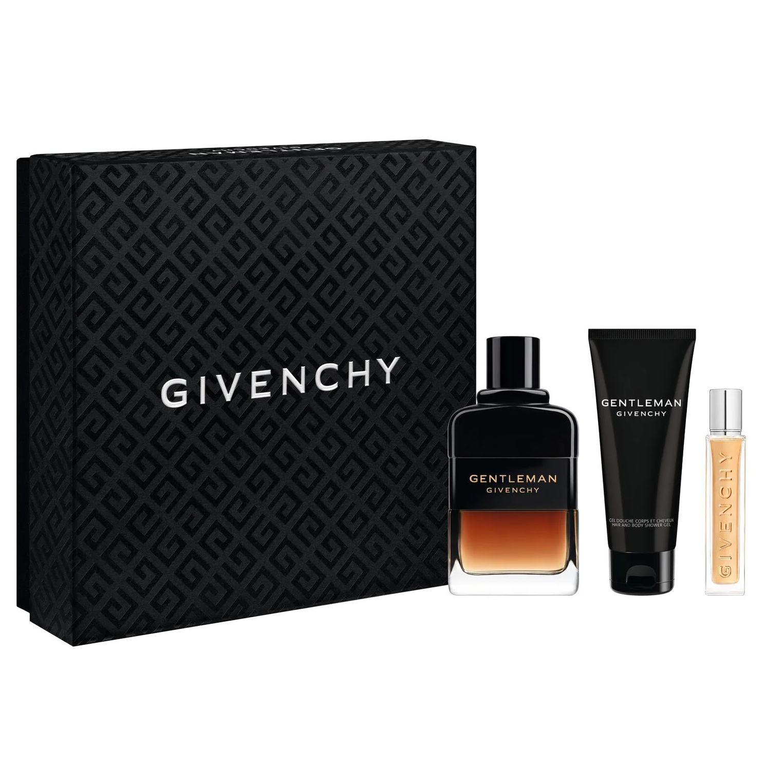 Gentleman Reserve Privee by Givenchy 100ml EDP 3pc Gift Set — Perfume NZ