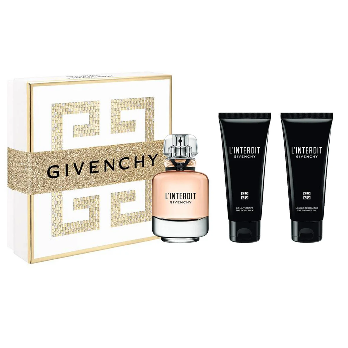 L'Interdit by Givenchy 80ml EDP 3 Piece Gift Set — Perfume NZ