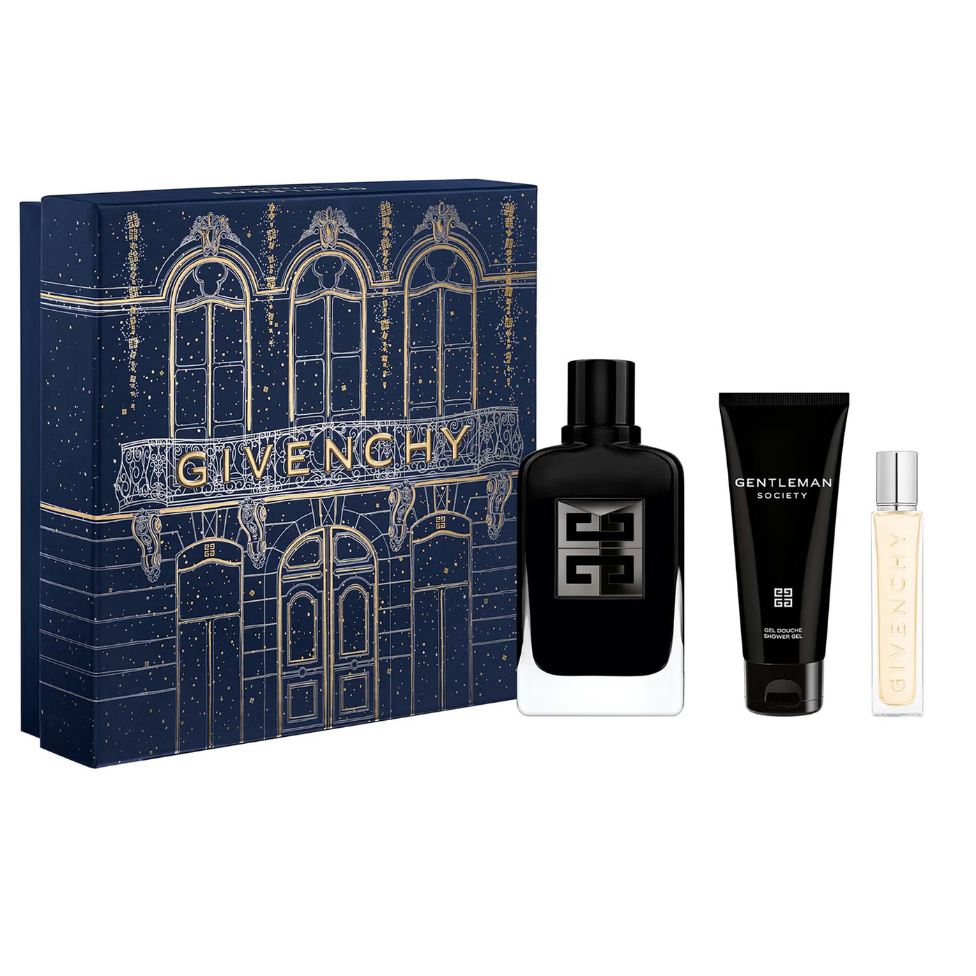 Gentleman Society Extreme 100ml EDP 3 Piece Gift Set — Perfume NZ