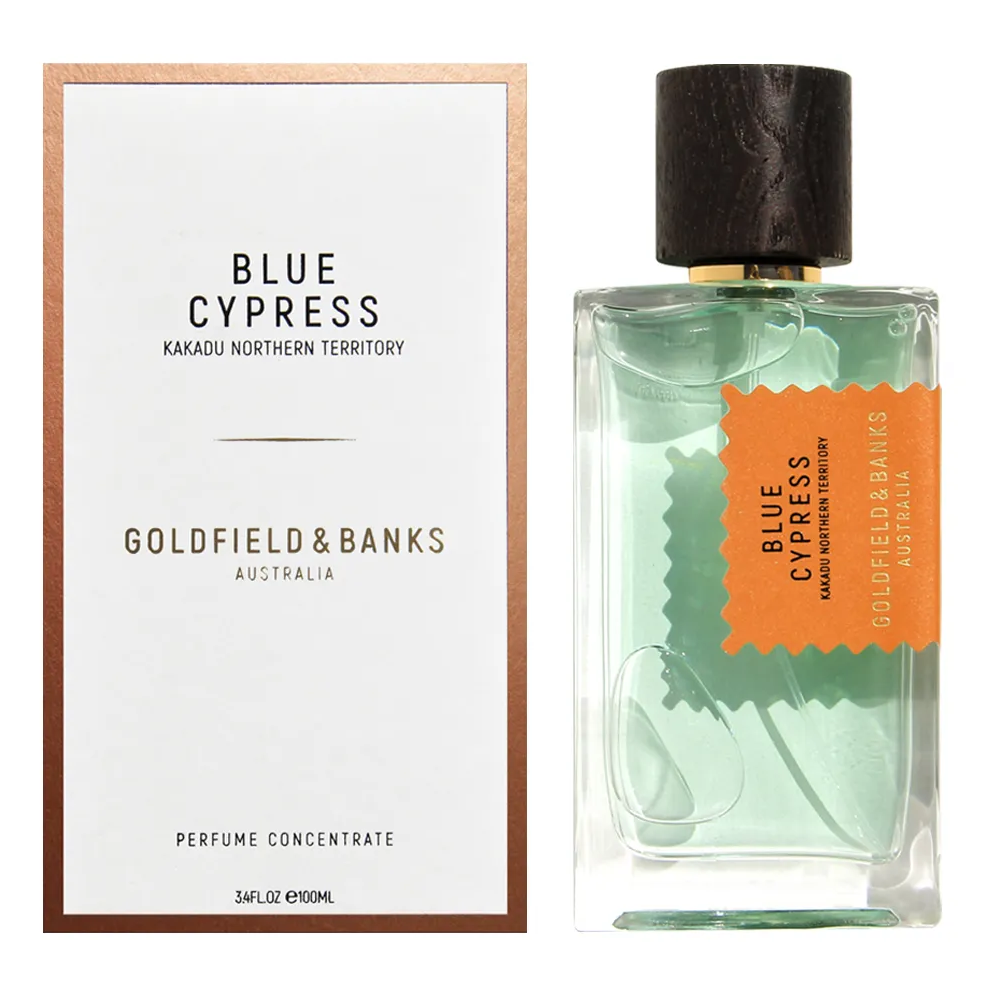 Blue Cypress by Goldfield & Banks 100ml Perfume | Perfume NZ