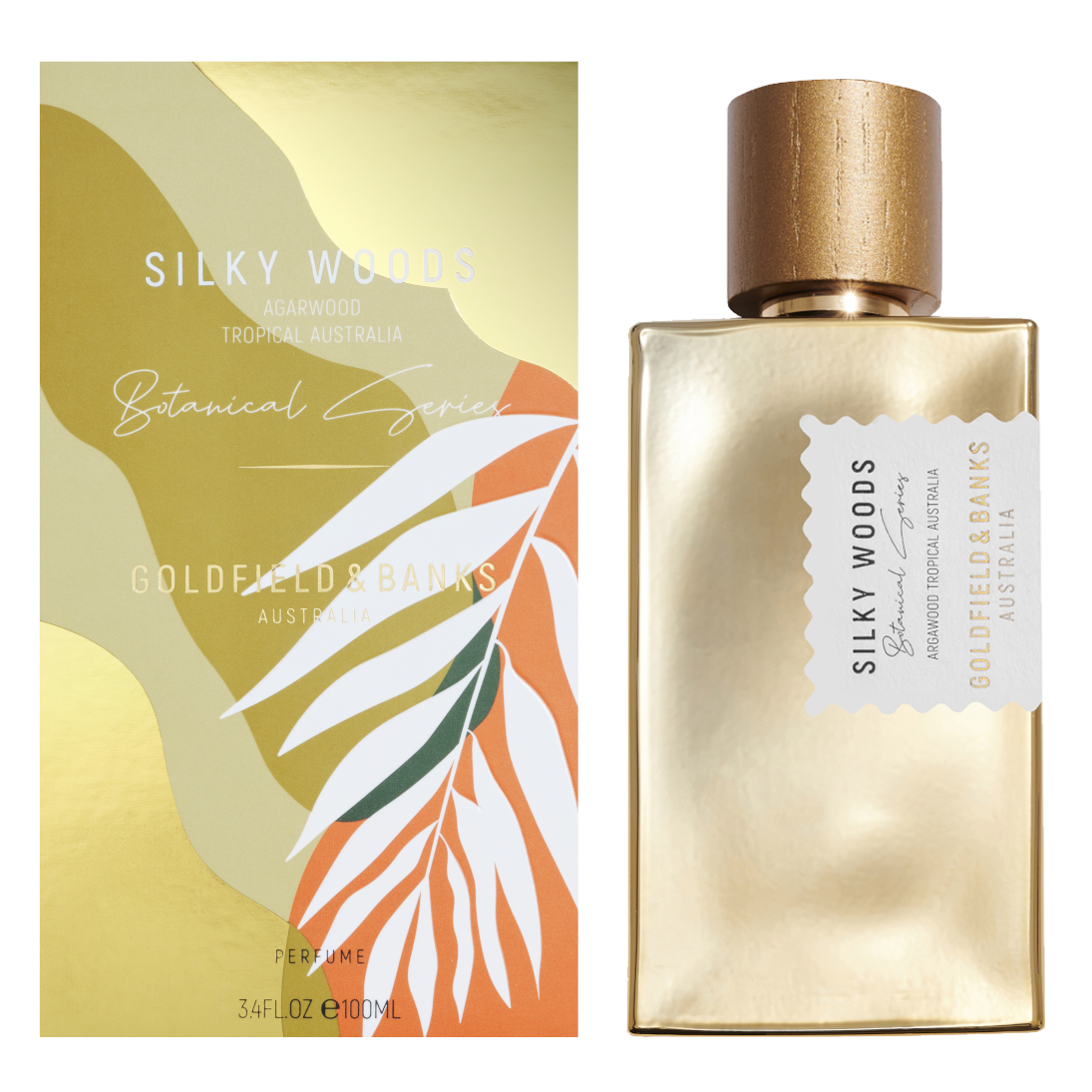 Silky Woods by Goldfield & Banks 100ml Perfume — Perfume NZ