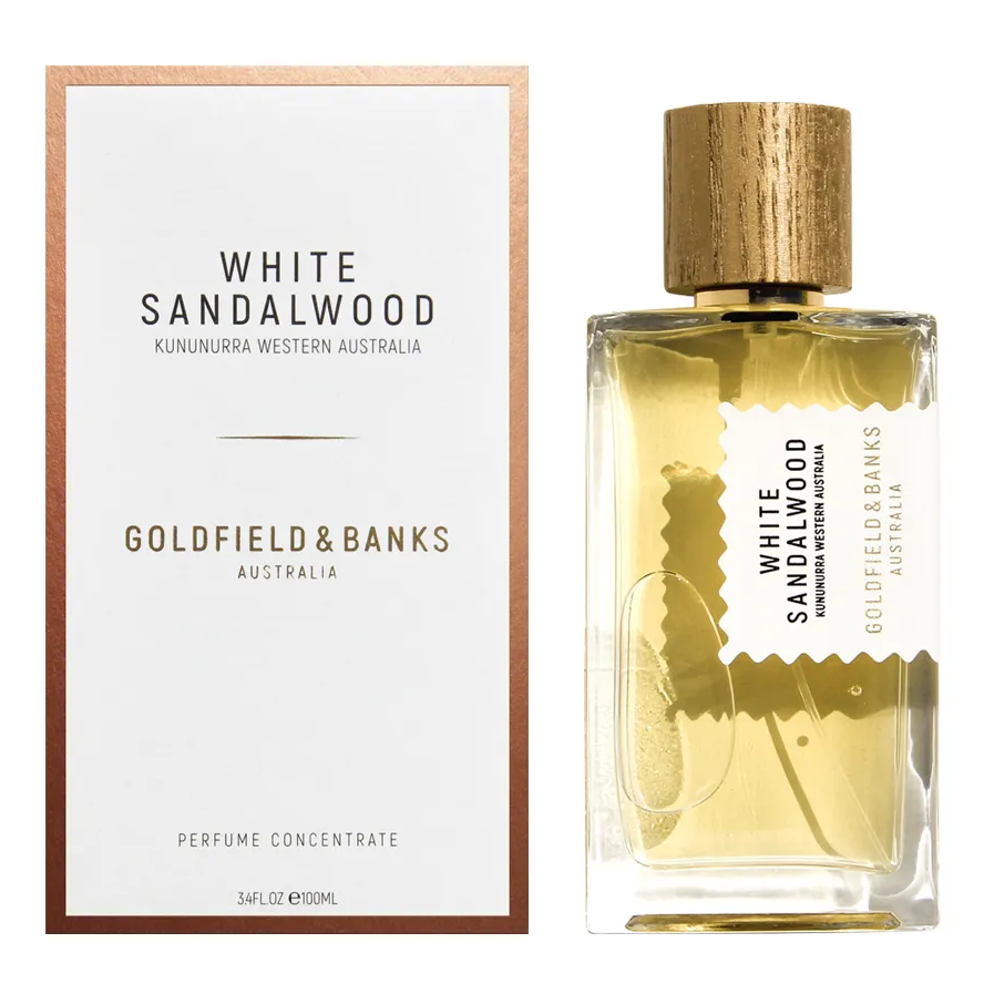 White Sandalwood by Goldfield & Banks 100ml Perfume | Perfume NZ