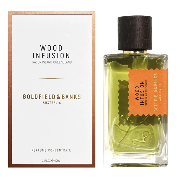 Wood Infusion by Goldfield & Banks 100ml Perfume | Perfume NZ