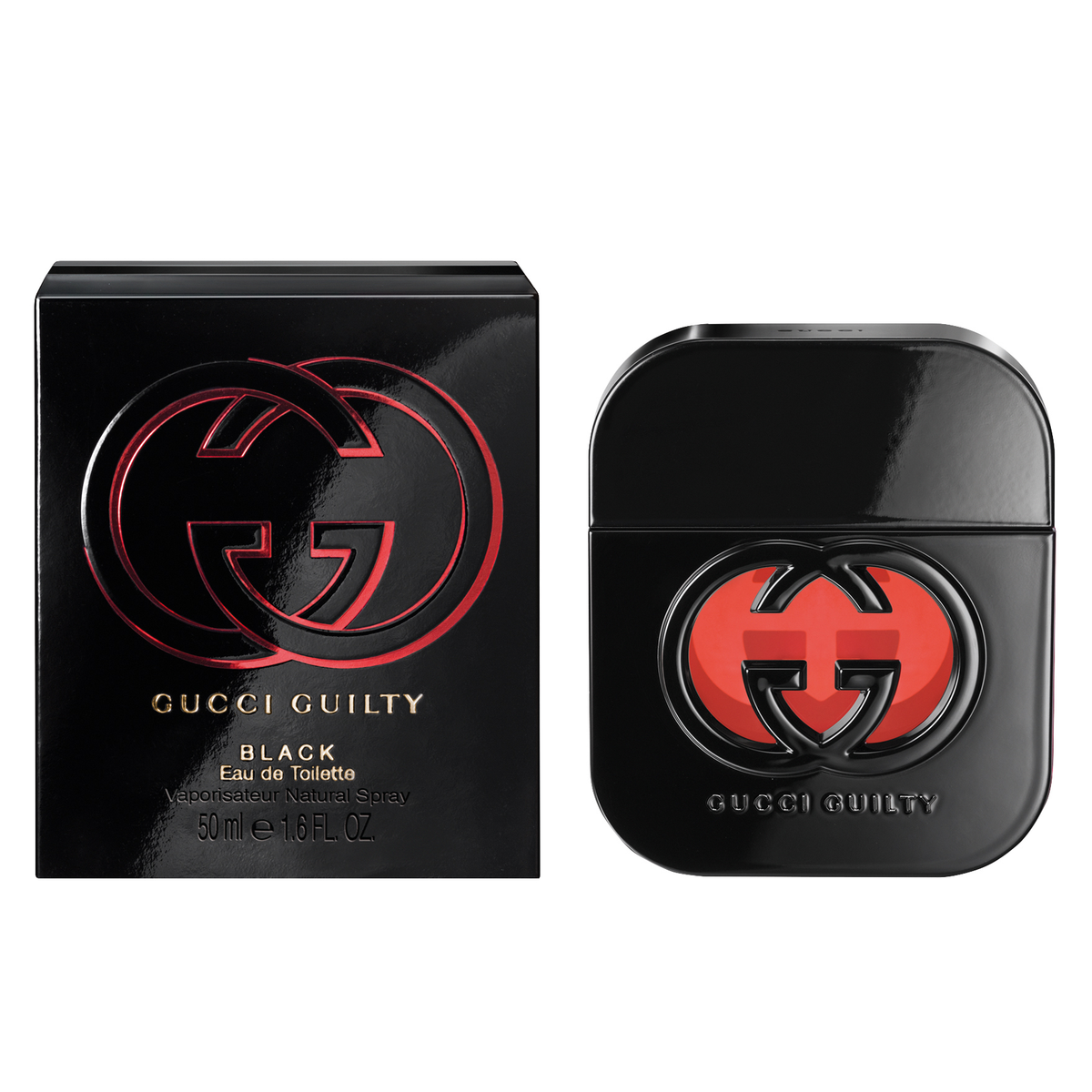 Gucci Guilty Black by Gucci 50ml EDT — Perfume NZ