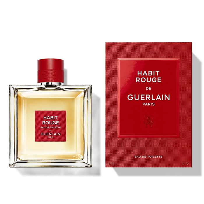 Habit Rouge by Guerlain 150ml EDT — Perfume NZ