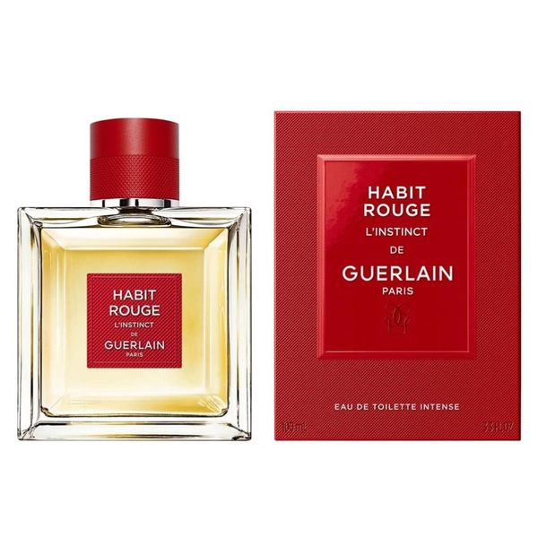 Habit Rouge L'Instinct by Guerlain 100ml EDT | Perfume NZ