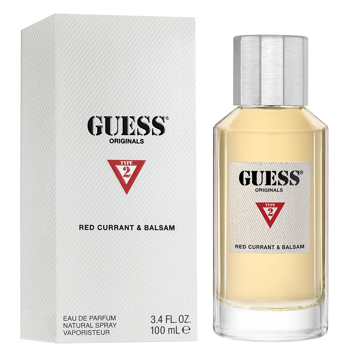 Type 2 Red Currant & Balsam by Guess 100ml EDP — Perfume NZ