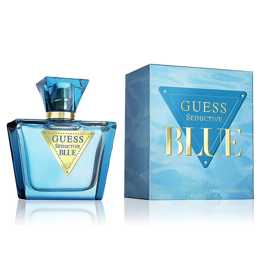 Guess Seductive Blue by Guess 75ml EDT for Women — Perfume NZ