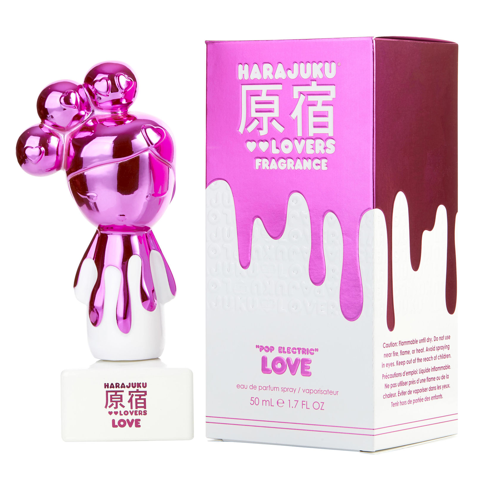 Harajuku Lovers Pop Electric Love 50ml EDP — Perfume NZ