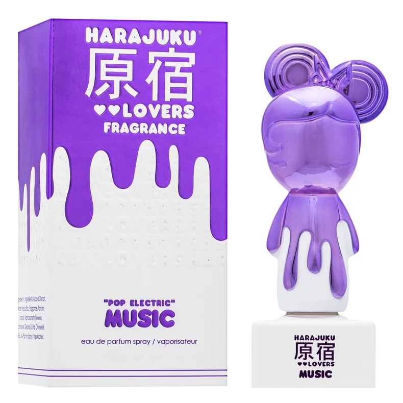 Harajuku Lovers Pop Electric Music 50ml EDP | Perfume NZ