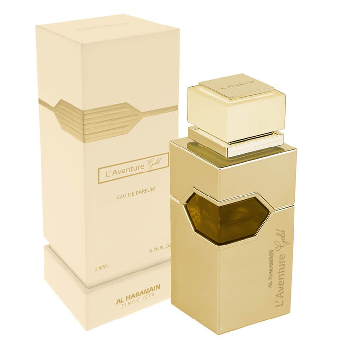 L'Aventure Gold by Al Haramain 200ml EDP for Women — Perfume NZ