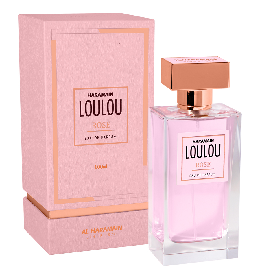 Lou Lou Rose by Al Haramain 100ml EDP — Perfume NZ