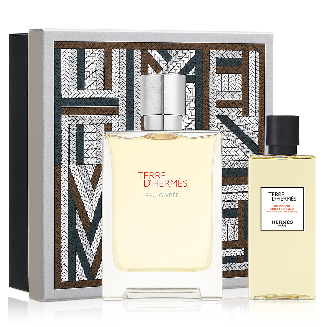 Terre D'Hermes Eau Givree by Hermes 100ml EDP 2pc Set — Perfume NZ