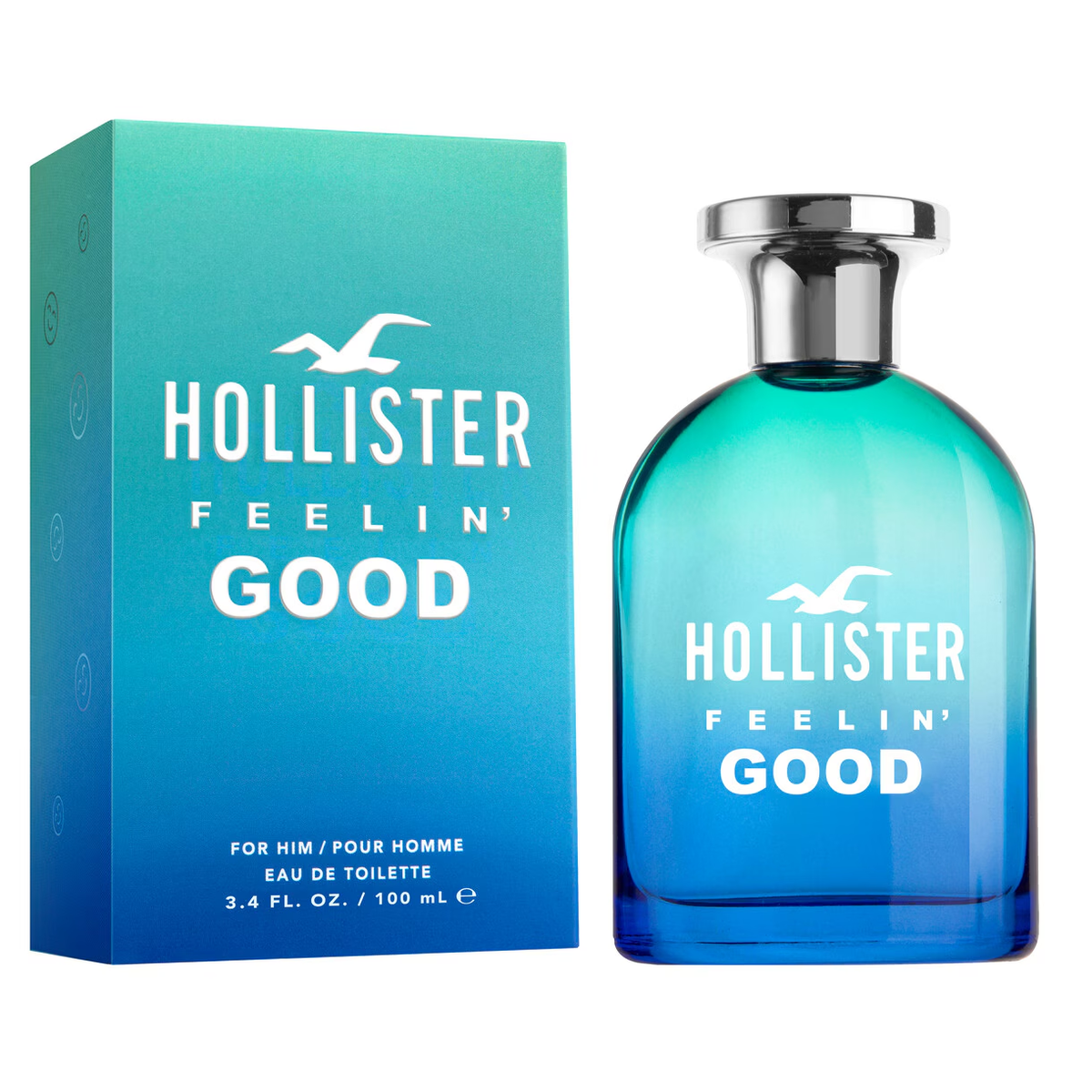Feelin' Good by Hollister 100ml EDT for Men — Perfume NZ