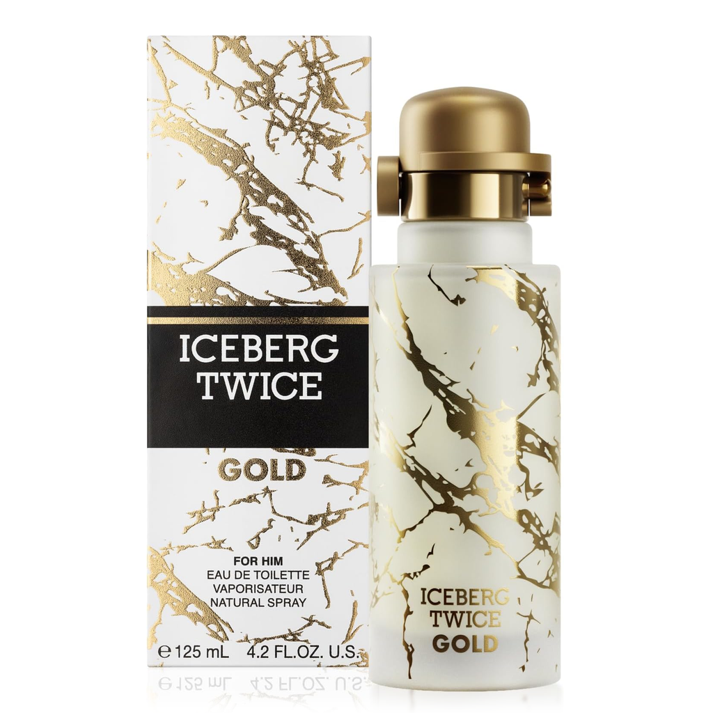 Iceberg Twice Gold by Iceberg 125ml EDT for Men | Perfume NZ