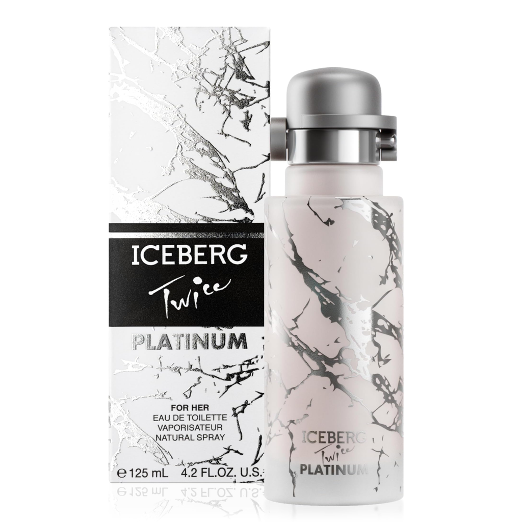 Iceberg Twice Platinum by Iceberg 125ml EDT for Women | Perfume NZ
