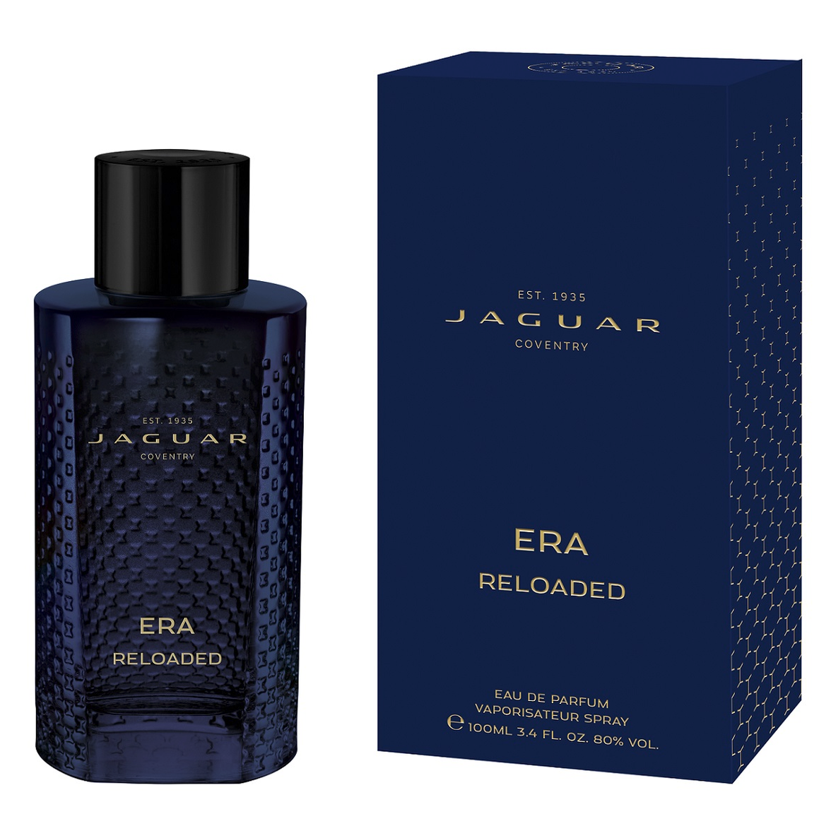 Era Reloaded by Jaguar 100ml EDP for Men — Perfume NZ