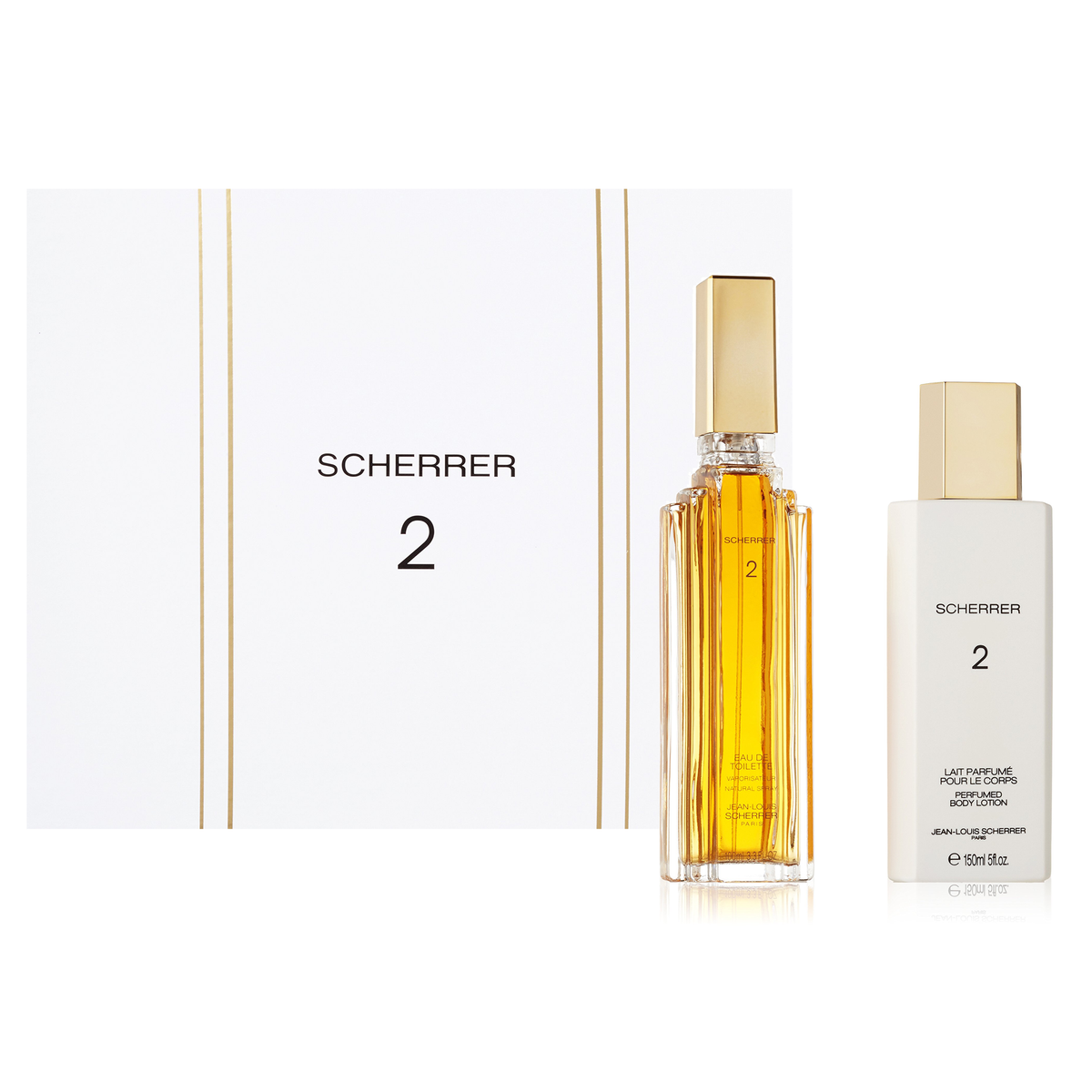 Scherrer 2 by Jean Louis Scherrer 100ml EDT 2 Piece Gift Set — Perfume NZ