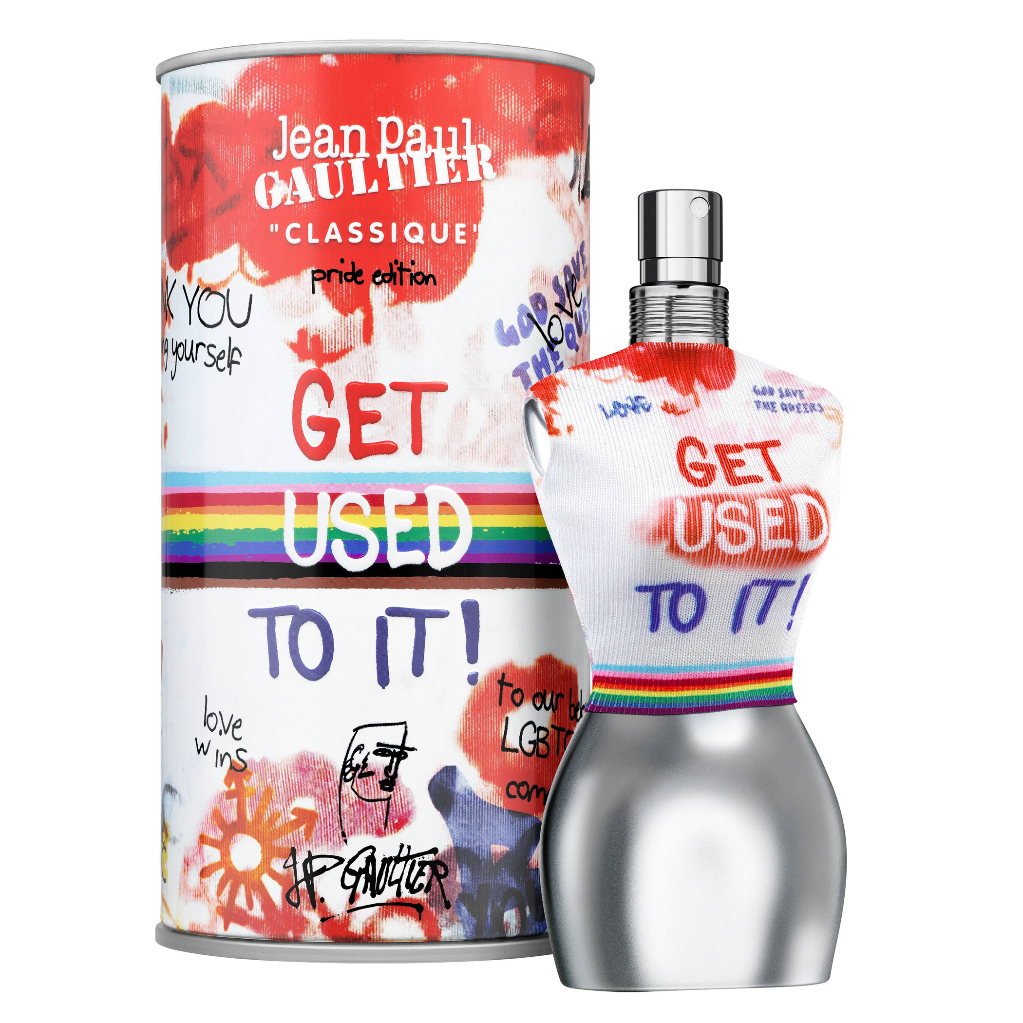 Classique Pride Edition by Jean Paul Gaultier 100ml EDT — Perfume NZ