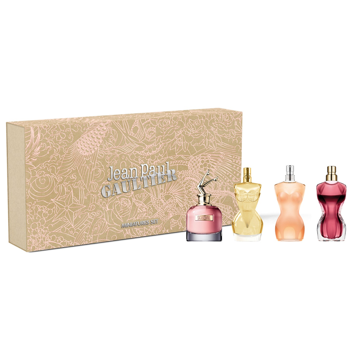 Jean Paul Gaultier Perfume Collection 4 Piece Gift Set — Perfume NZ