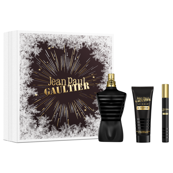 Le Male Le Parfum by Jean Paul Gaultier 125ml EDP 3pc Gift Set | Perfume NZ