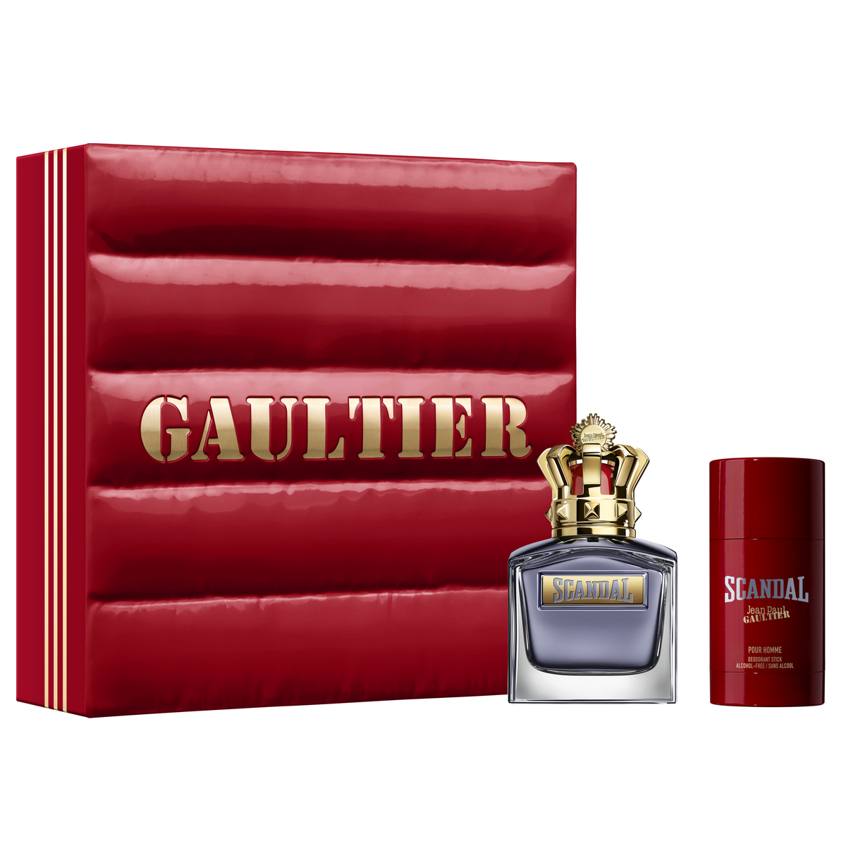 Scandal by Jean Paul Gaultier 100ml EDT 2 Piece Gift Set — Perfume NZ