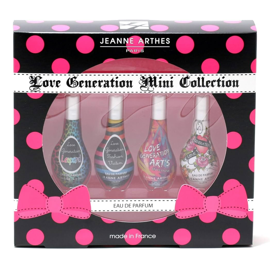 Jeanne Arthes Love Generation Collection 4 Piece Gift Set — Perfume NZ