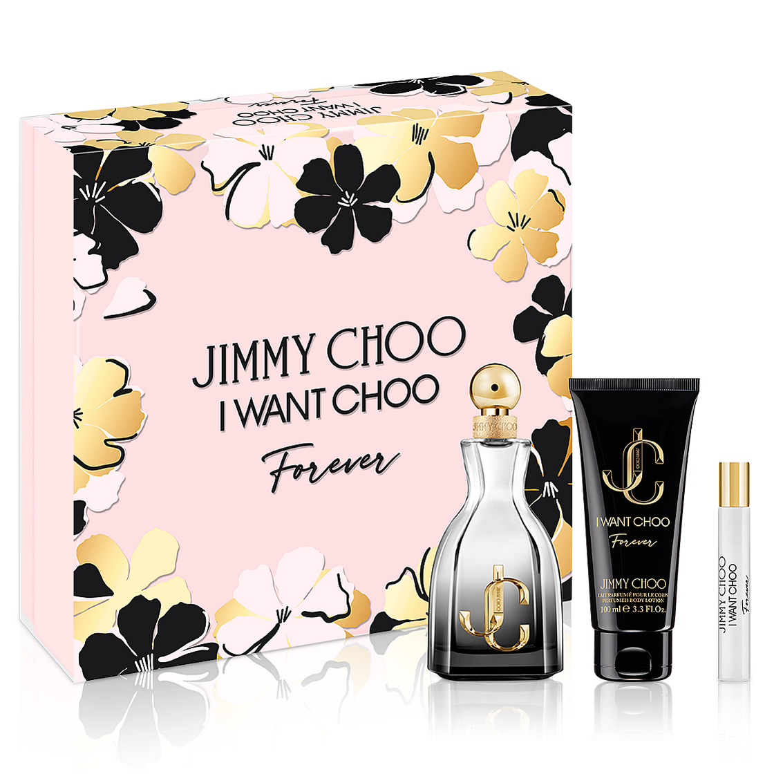 I Want Choo Forever by Jimmy Choo 100ml EDP 3 Piece Gift Set — Perfume NZ