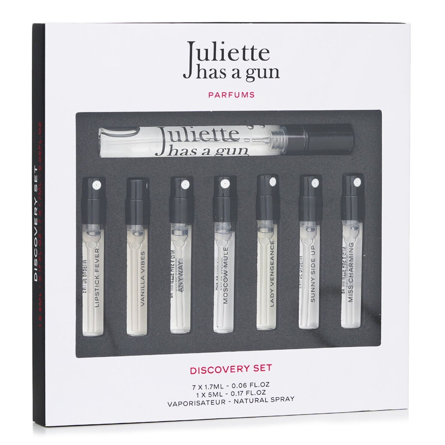 Juliette Has A Gun Discovery Collection 8 Piece Gift Set — Perfume NZ
