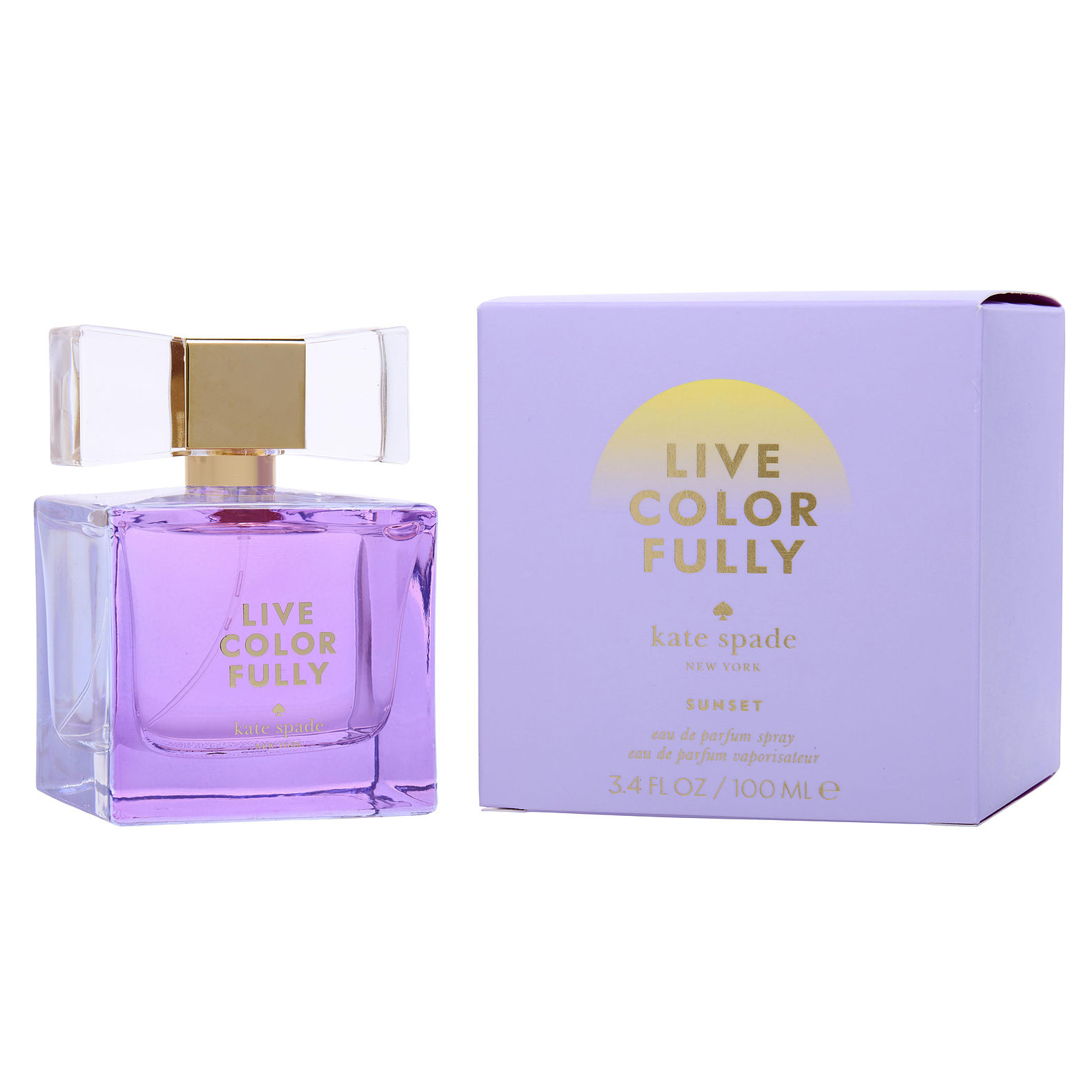 Live Colorfully Sunset by Kate Spade 100ml EDP — Perfume NZ